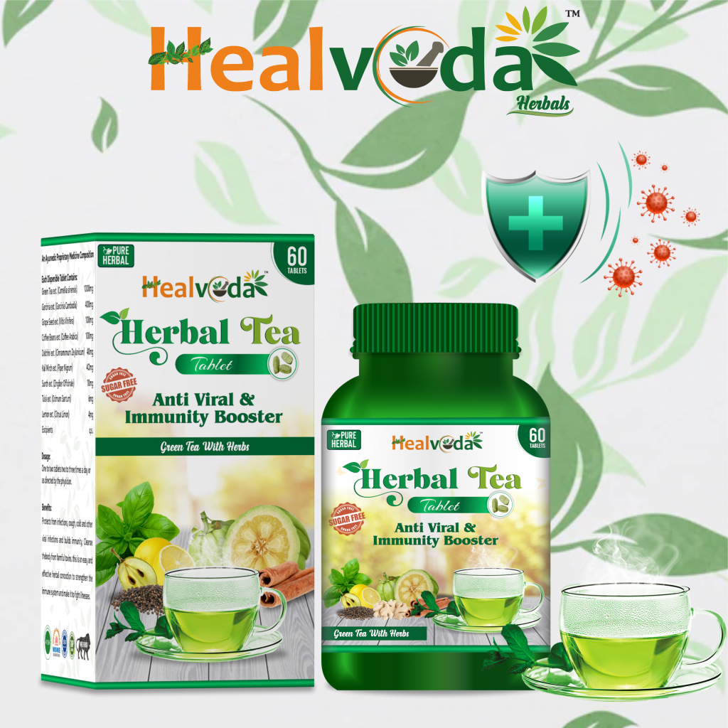 Herbal Tea Tablet - Rishita Healthcare